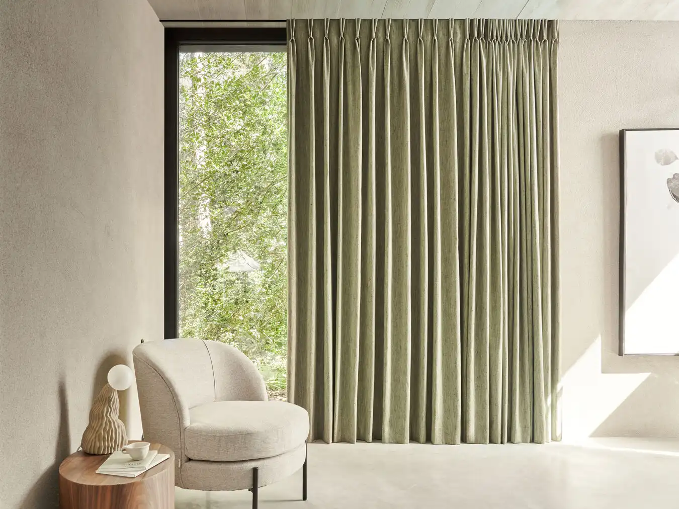 Rideaux plis sur-mesure | Rendez-vous en ligne | heytens | Heytens